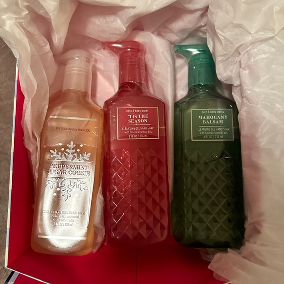 Bath & Body Works | Bath | Bath Body Works Lot Of 3 Hand Soaps In Gift ...